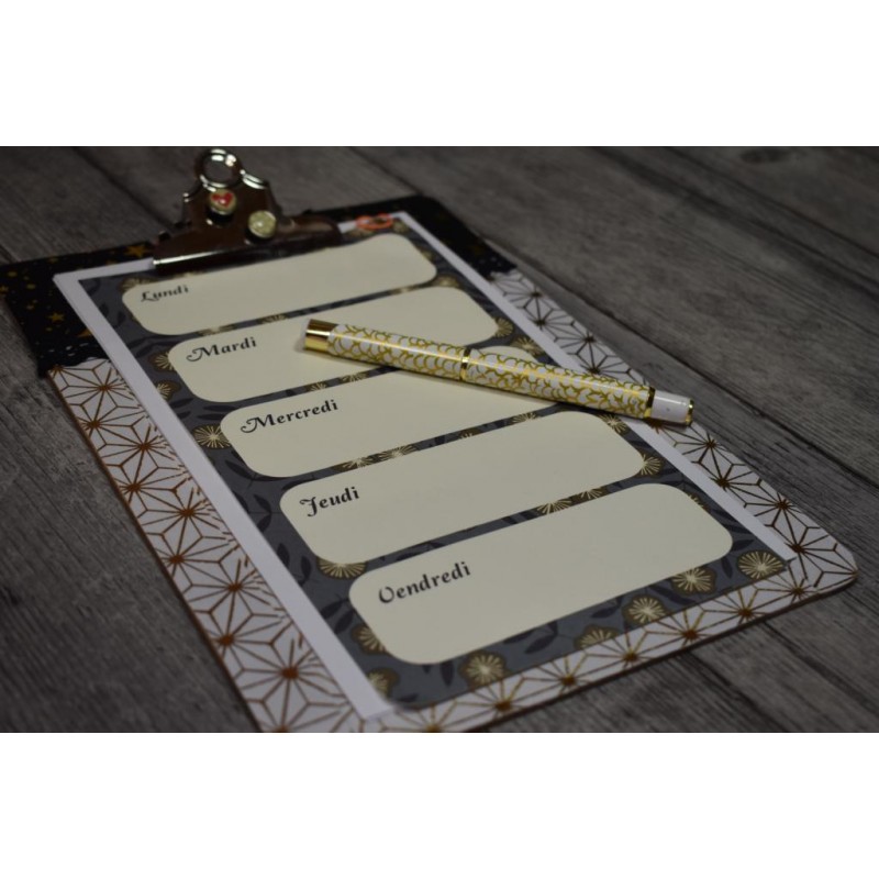 Pince Notes Clipbord Support médium A5 19x27 cm de Les Supports, 6,00 ...