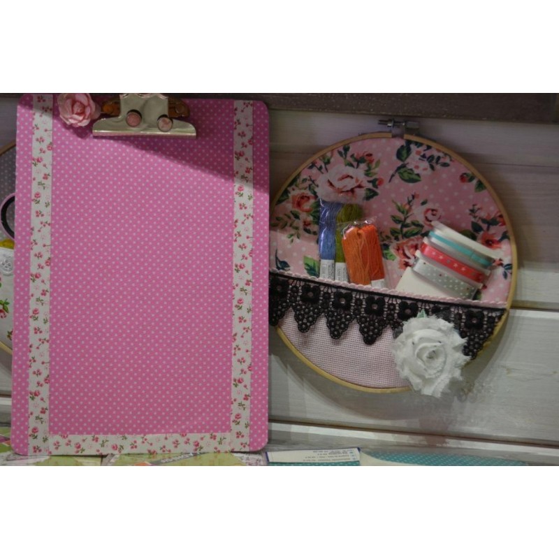 Pince Notes Clipbord Support médium A5 19x27 cm de Les Supports, 6,00 ...