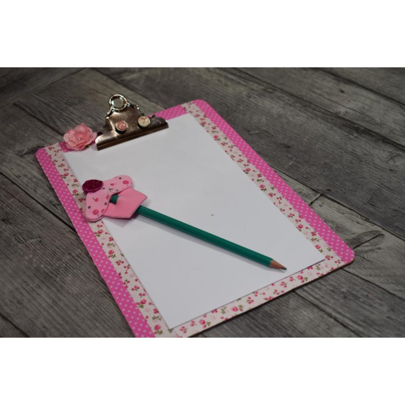 Pince Notes Clipbord Support médium A5 19x27 cm de Les Supports, 6,00 ...