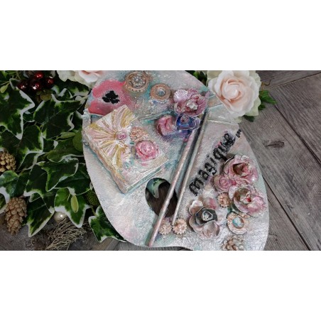 Modeling Paste pigment pâte de structure épaisse grumeleuse 500ml