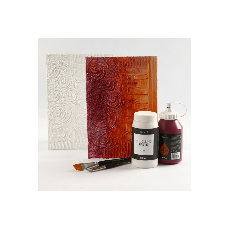 Modeling Paste pigment pâte de structure épaisse grumeleuse 500ml