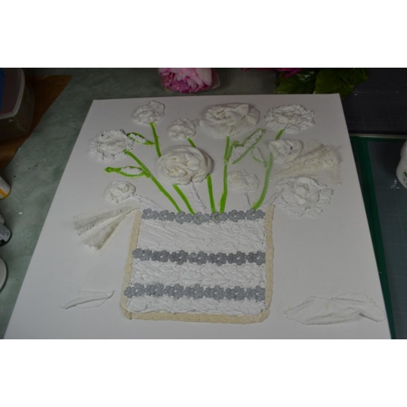 Modeling Paste pigment pâte de structure épaisse grumeleuse 500ml