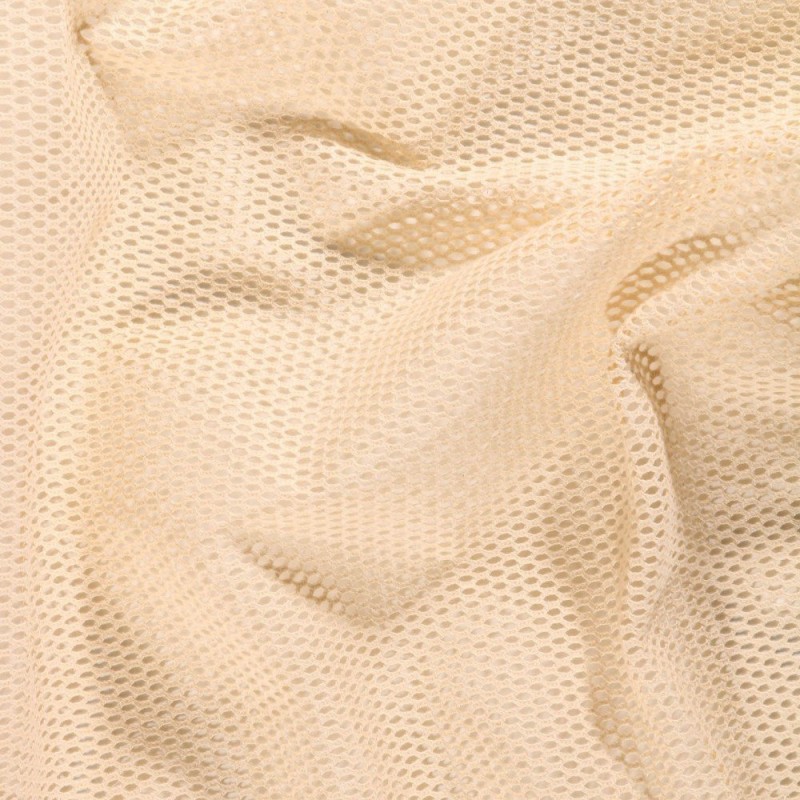Tissu Filet en coton BIO coloris Naturel, Par 10 cm de Couture ...