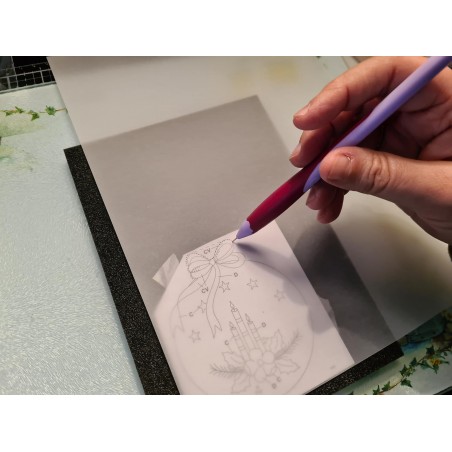 Cire PERGA Soft, boîte métallique à vis, PERGAMANO de Papeterie ...