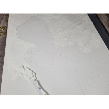 Modeling Paste pigment pâte de structure épaisse grumeleuse 500ml