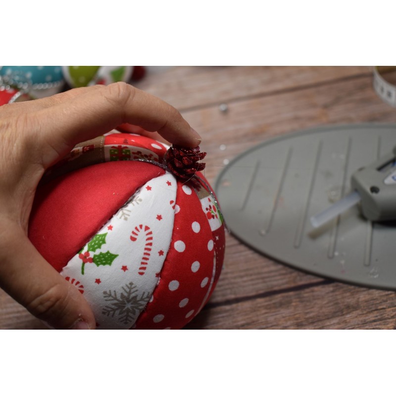 Boule polystyrène (frigolite), légère et polyvalente (12 cm) vendue à l ...