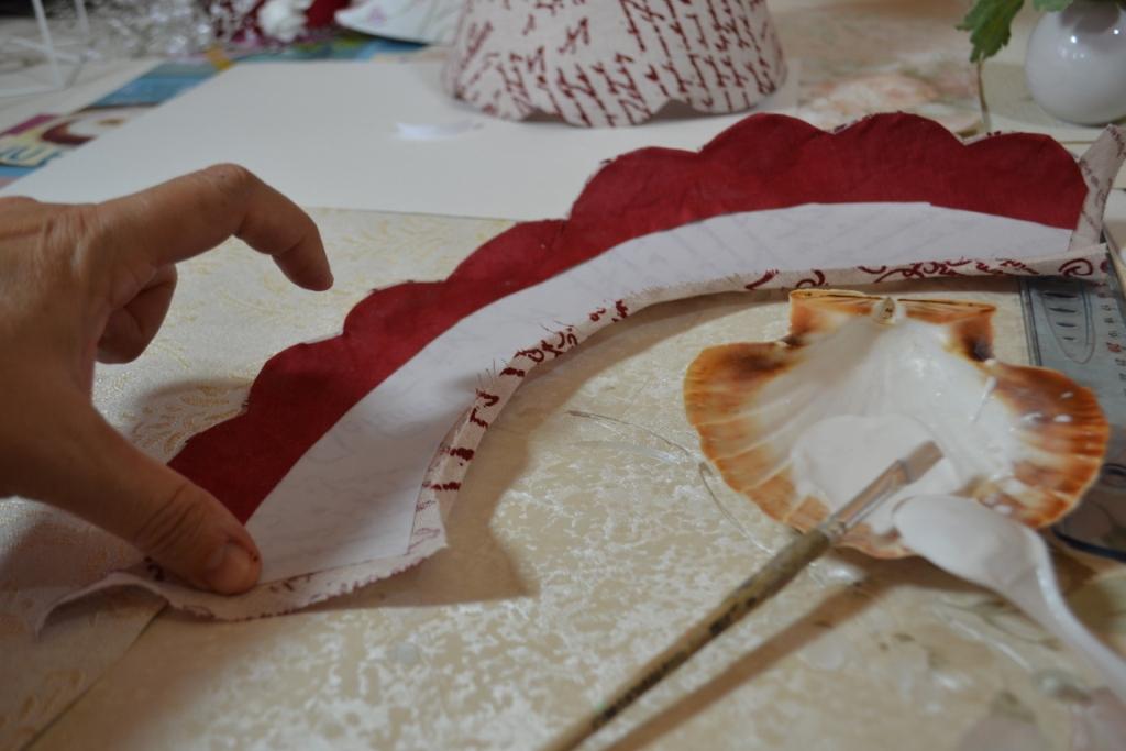 ATELIER HOME DECO - LUMINAIRE : Fabriquer un ABAT JOUR conique ...