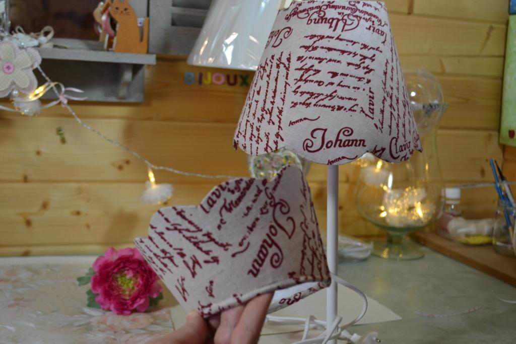 ATELIER HOME DECO - LUMINAIRE : Fabriquer un ABAT JOUR conique ...