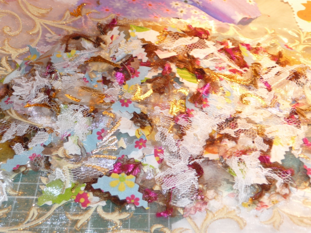 Atelier RECYCLAGE Zéro Déchet / ART TEXTILE : Réaliser avec ses chutes ...