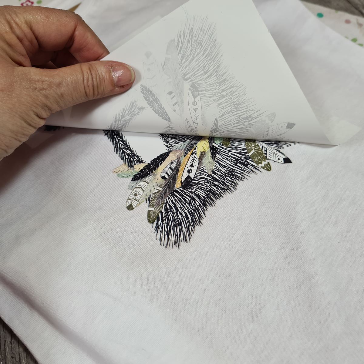 ATELIER COUTURE FACILE TRANSFERTS TEXTILES - HOME DECO : COMMENT ...