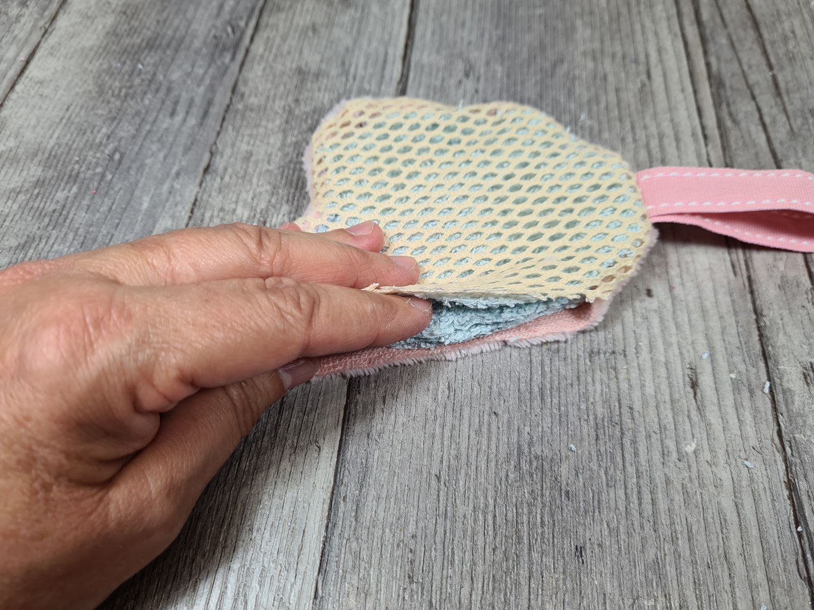 ATELIER COUTURE FACILE ♻️ : COMMENT fabriquer une Eponge Bio, Durable ...