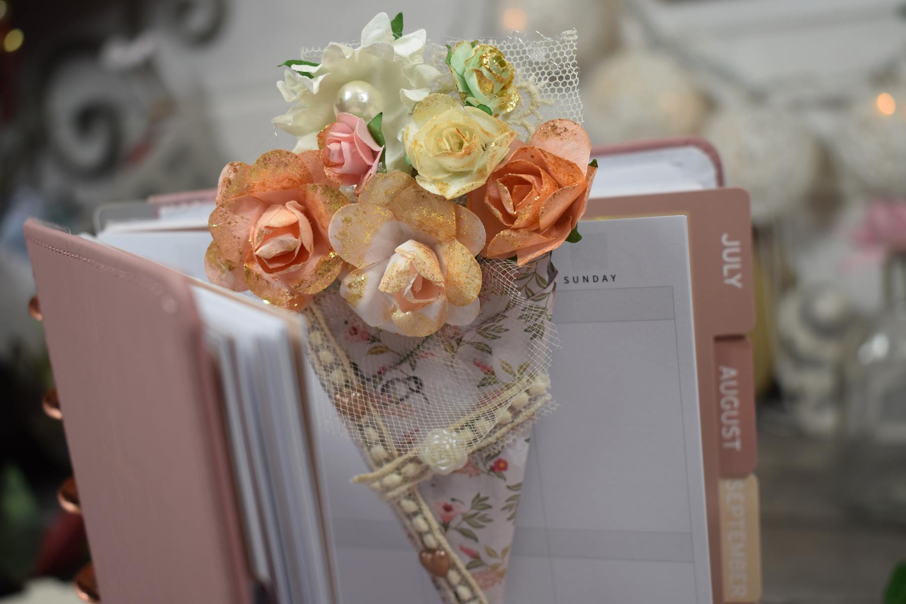 Atelier SCRAP DECO : Décorer des trombones en bouquet - trombones ...