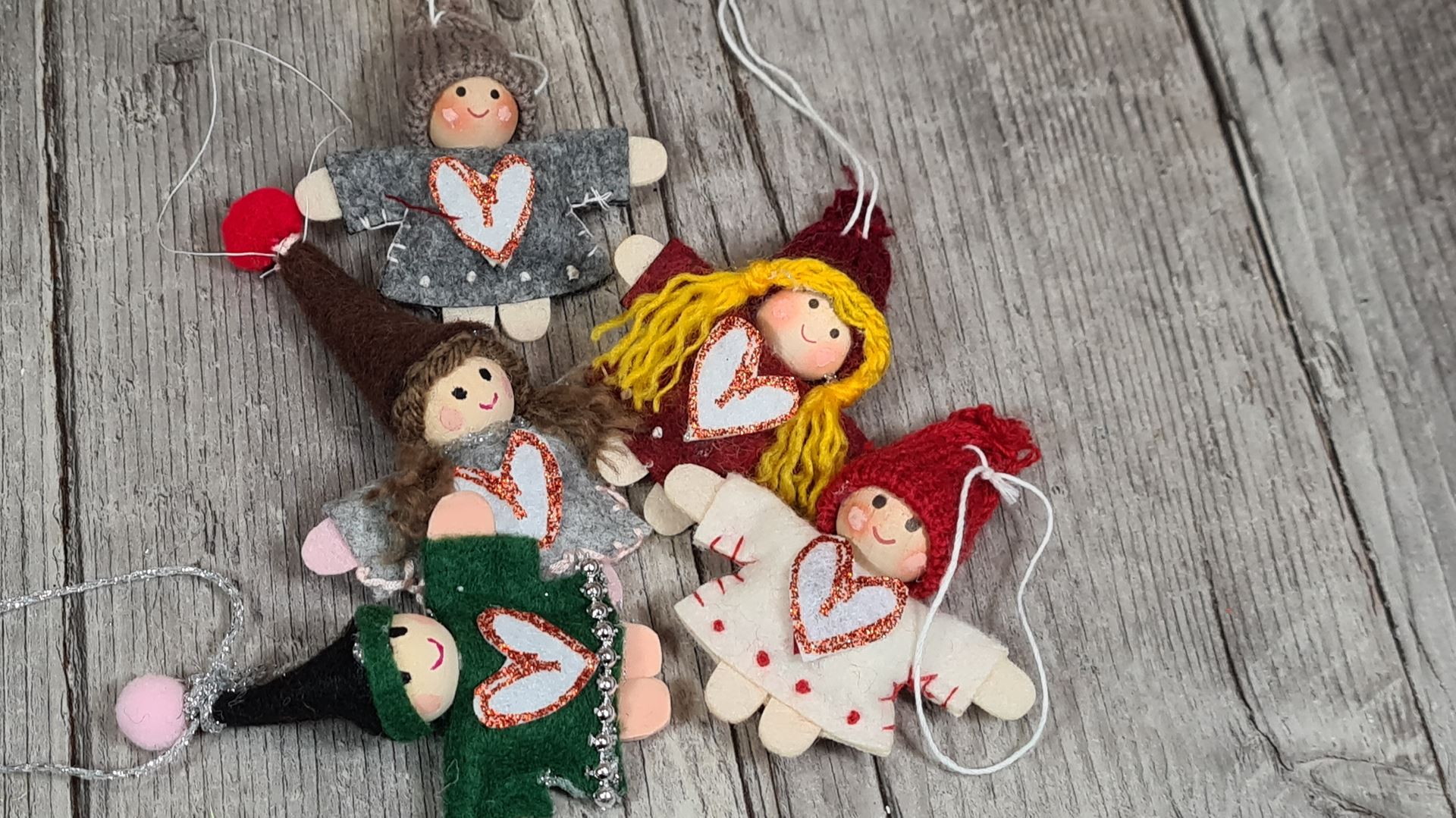 ATELIER HOME DECO NOEL - FESTIF : Comment FABRIQUER DES POUPEES ...