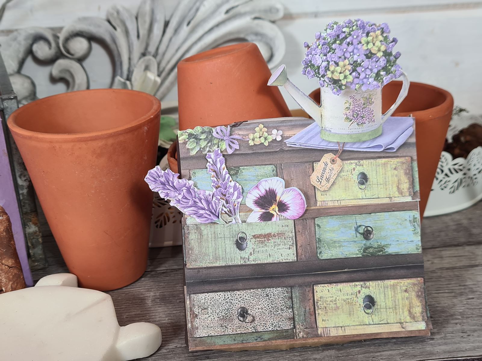 ATELIER BRICOLAGE/HOME DECO/TABLEAU & MINIATURE : Réaliser UNE ...