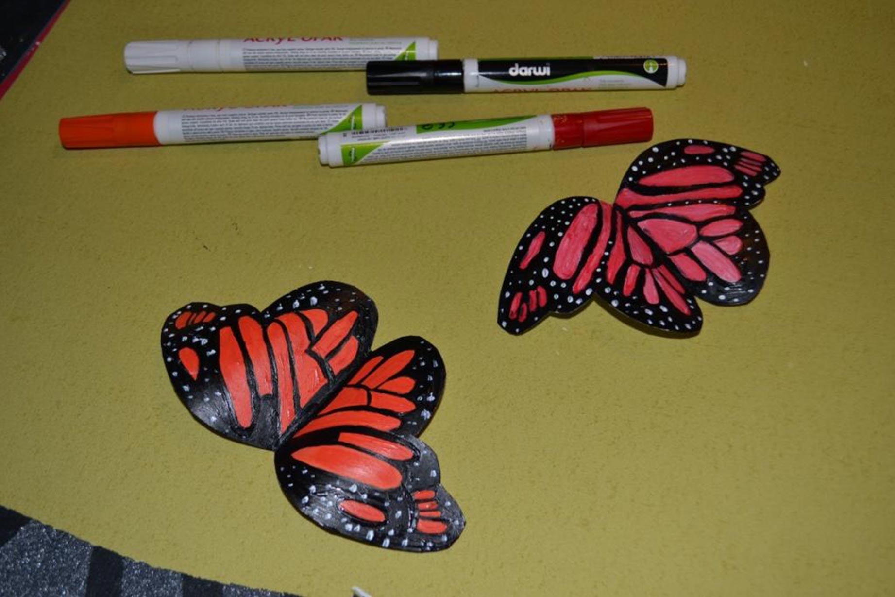 ATELIER SCRAP DECO : Réaliser des Papillon Scrap Déco, TUTORIEL