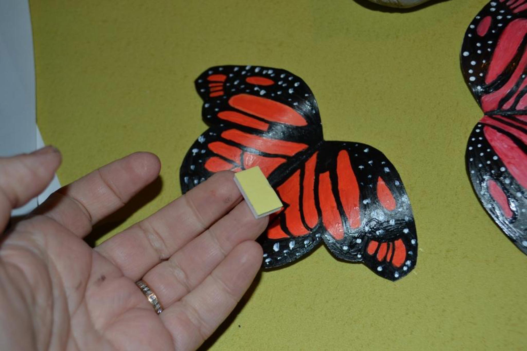 ATELIER SCRAP DECO : Réaliser des Papillon Scrap Déco, TUTORIEL