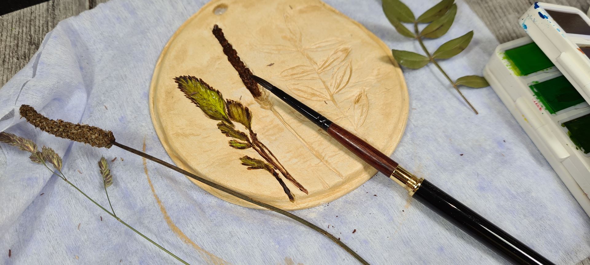 ATELIER MODELAGE - BOTANIQUE & JARDIN - HOME DECO : Comment Modeler des ...