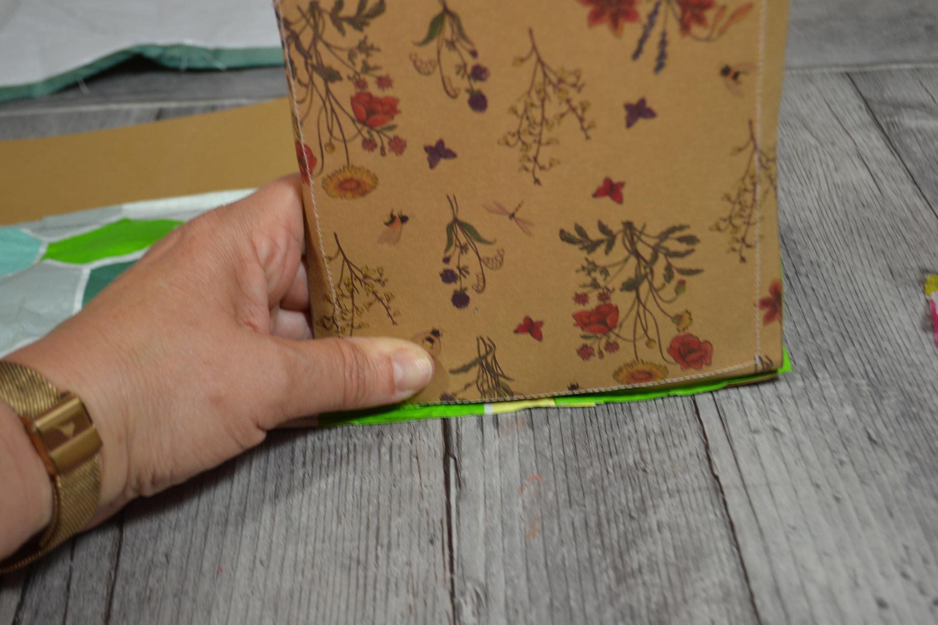 ATELIER SCRAP DECO : Fabriquer un CACHE POT super tendance " Le ...