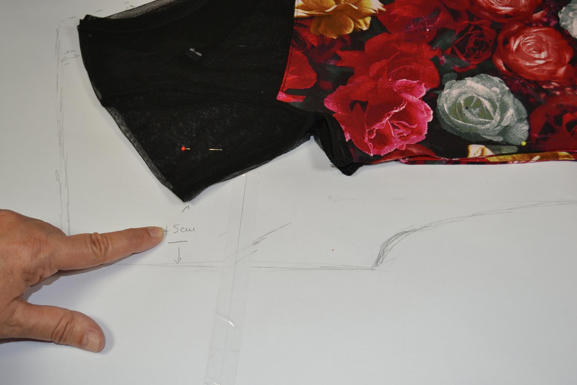 ATELIER COUTURE FACILE : Comment réaliser son propre PATRON en PAPIER à ...