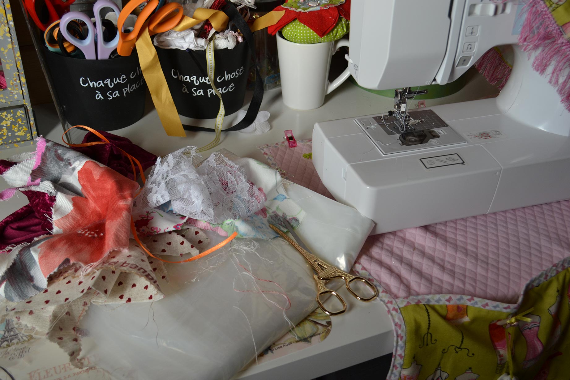 Atelier RECYCLAGE Zéro Déchet / ART TEXTILE : Réaliser avec ses chutes ...