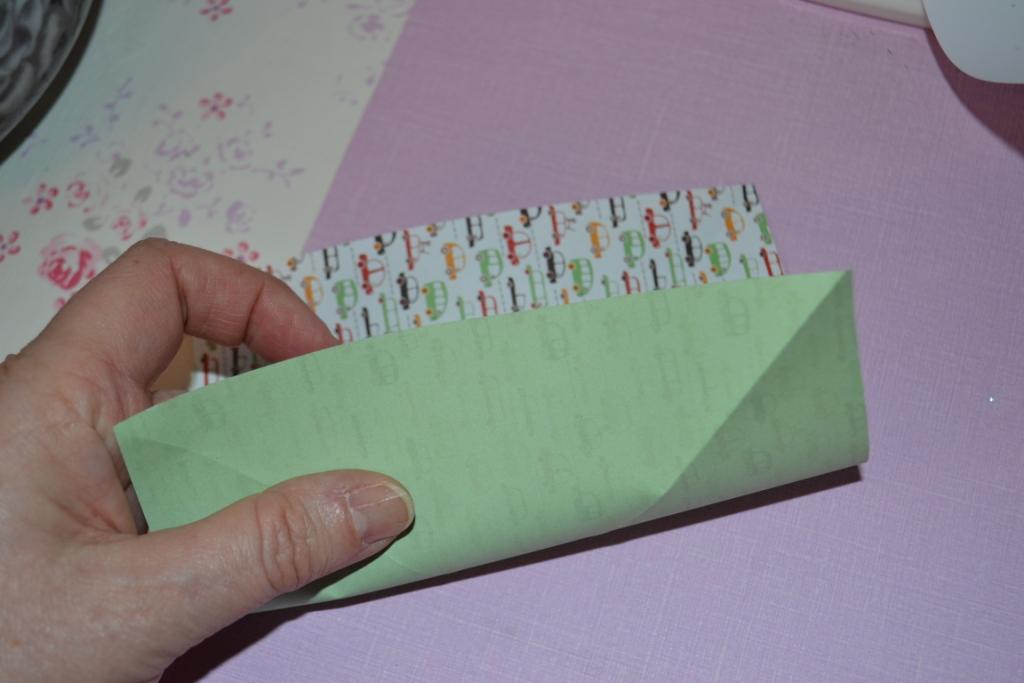 Atelier Scrap / ORIGAMI FACILE : réaliser pliages création de Papillon ...