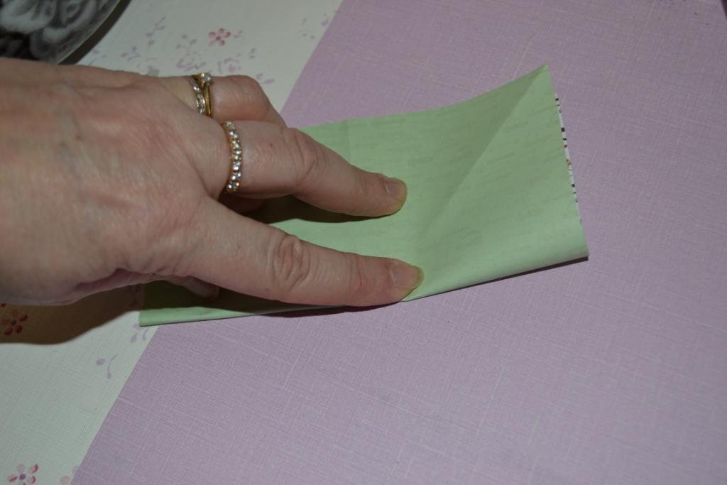 Atelier Scrap / ORIGAMI FACILE : réaliser pliages création de Papillon ...