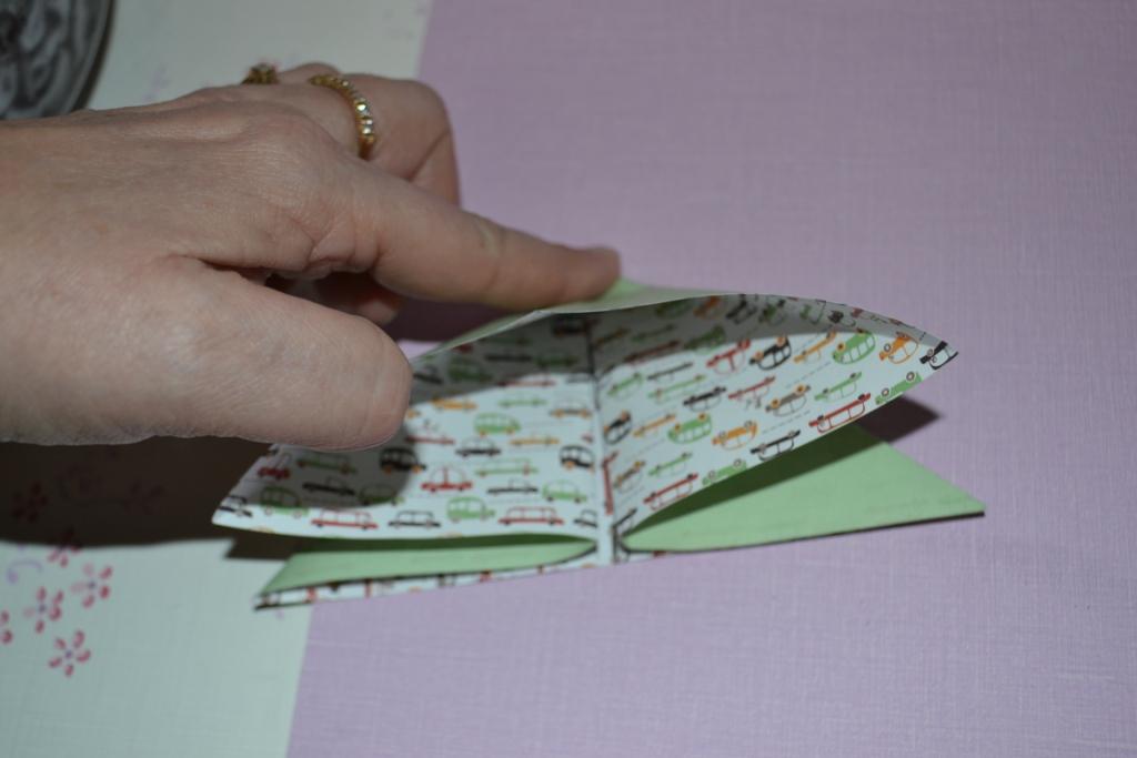 Atelier Scrap / ORIGAMI FACILE : réaliser pliages création de Papillon ...