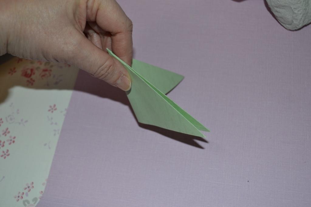 Atelier Scrap / ORIGAMI FACILE : réaliser pliages création de Papillon ...