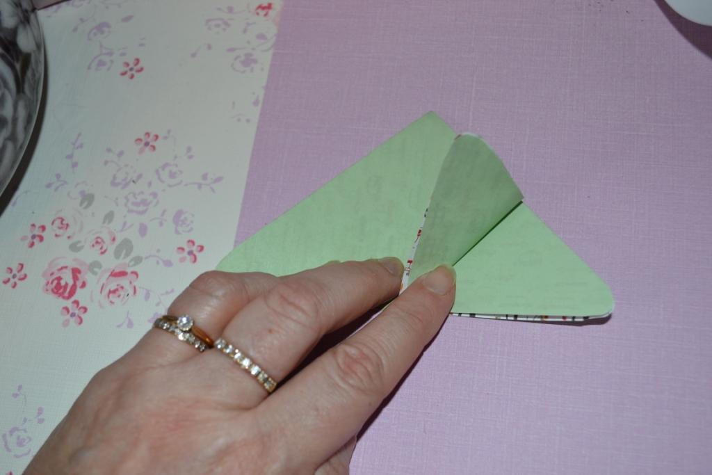 Atelier Scrap / ORIGAMI FACILE : réaliser pliages création de Papillon ...