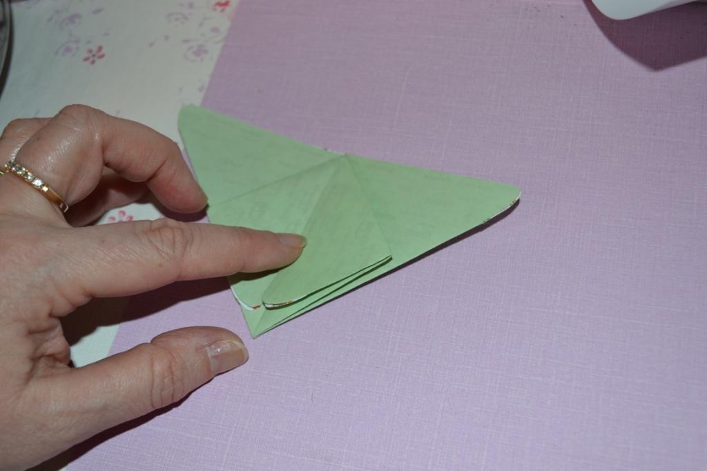 Atelier Scrap / ORIGAMI FACILE : réaliser pliages création de Papillon ...